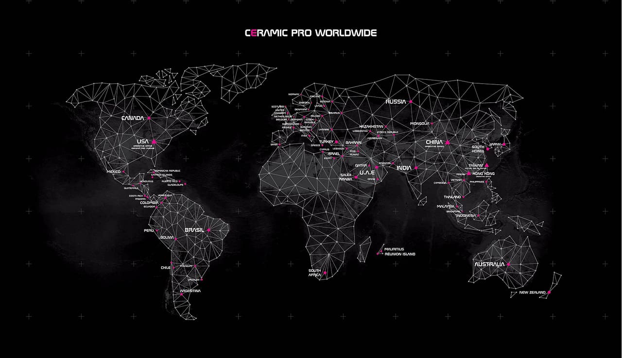 About Ceramic Pro - Ceramic Pro New Zealand